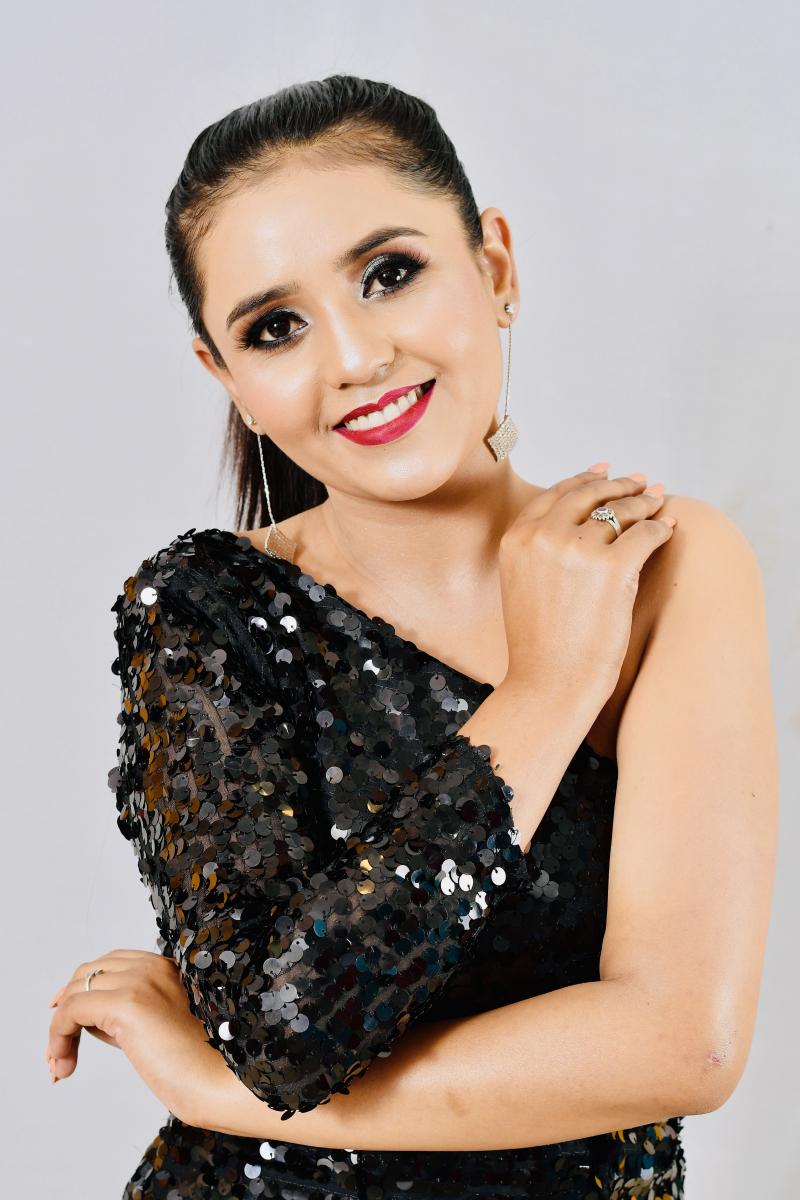 Miss Sikkim 2022 Grishmita Sharma