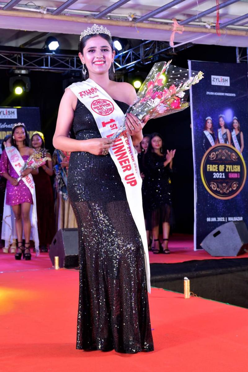 Miss Sikkim 2022 Grishmita Sharma