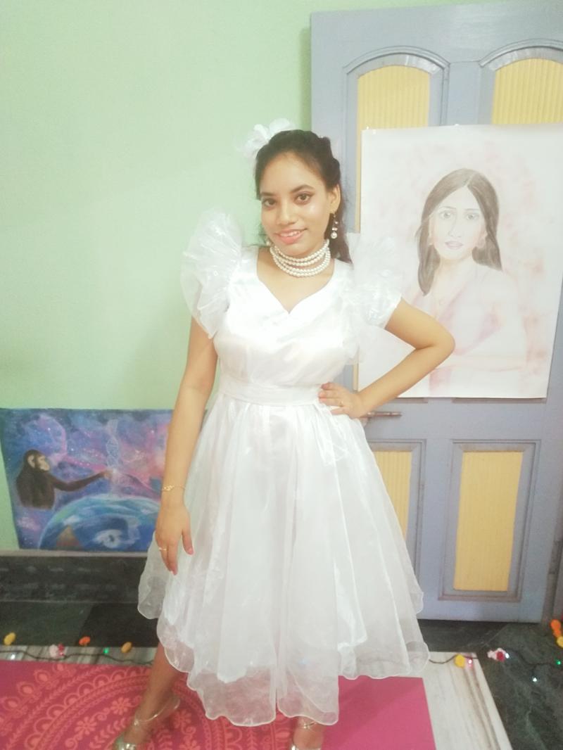 Miss West Bengal 2022 2nd Runner Up Priyanka Pal