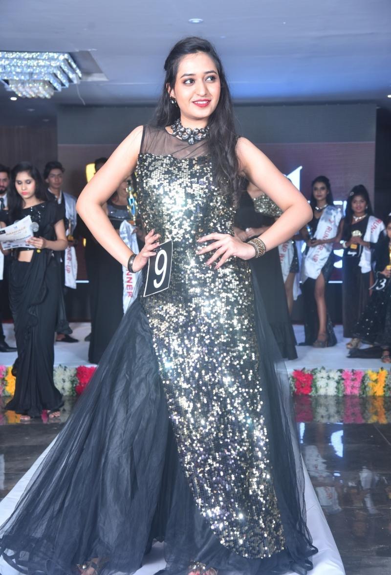 Miss Amravati 2022 Soniya Pandey