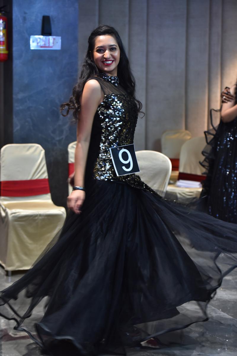 Miss Amravati 2022 Soniya Pandey