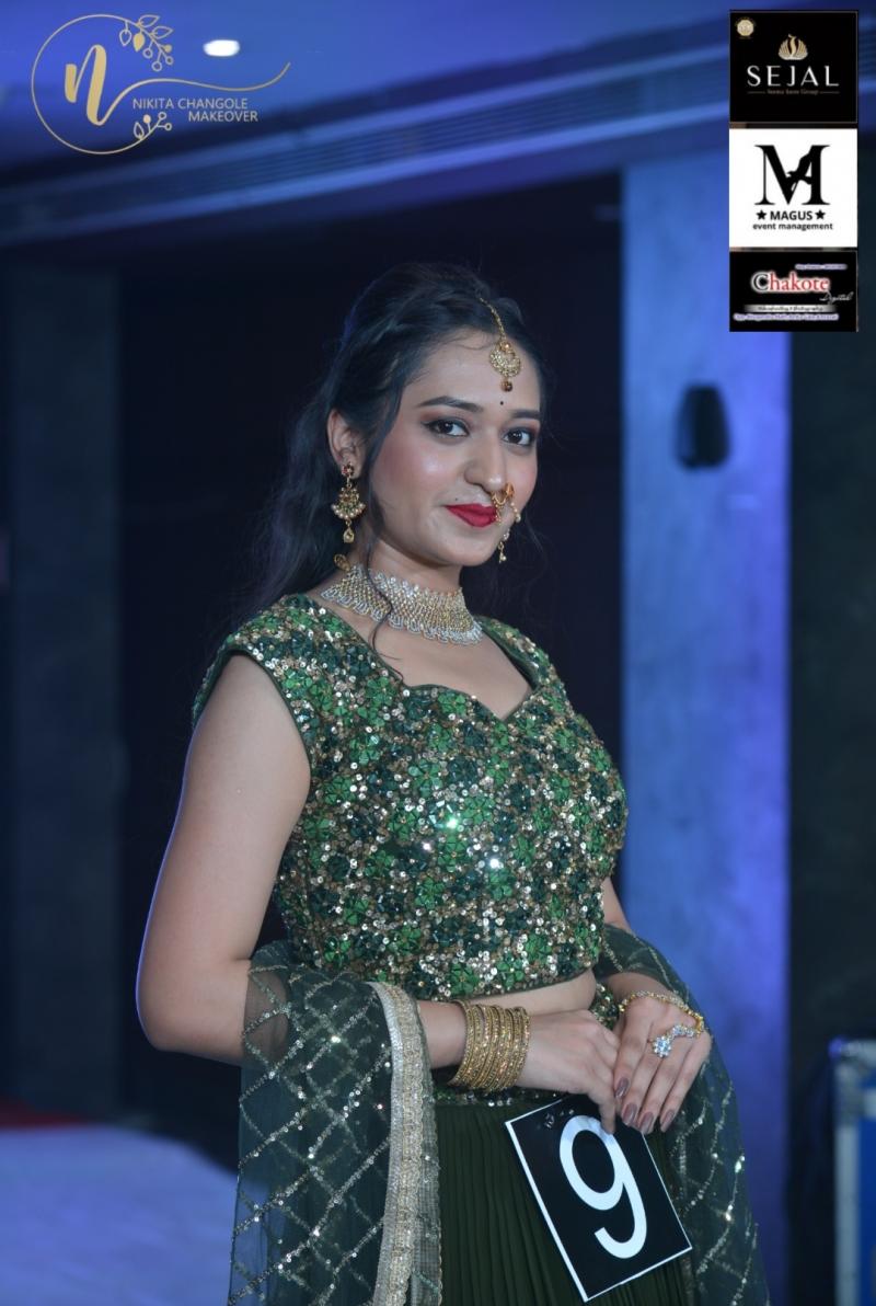 Miss Amravati 2022 Soniya Pandey