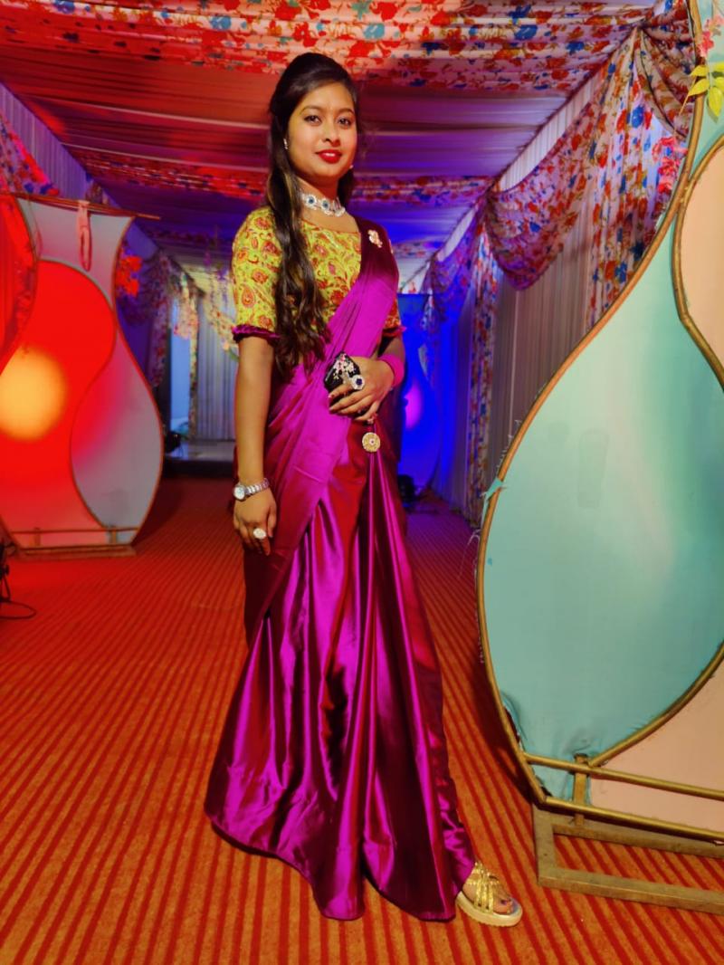 Miss Bhandara 2022 Vaishnavi Khangare
