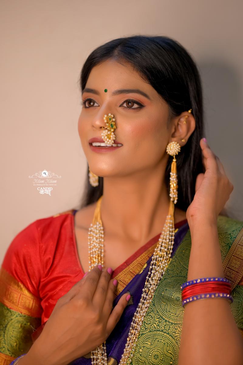 Miss Face of The Year 2022 India Pornima Raju Bhosale