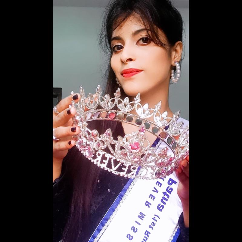 Miss Patna 2023 1st Runner Up Shalini Kumari