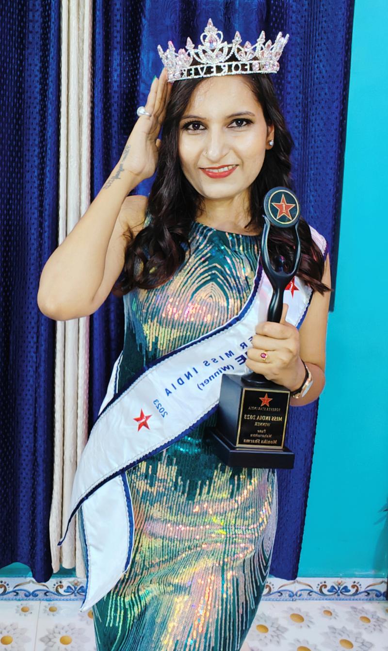 Miss Pune 2023 Winner Monika Sharma