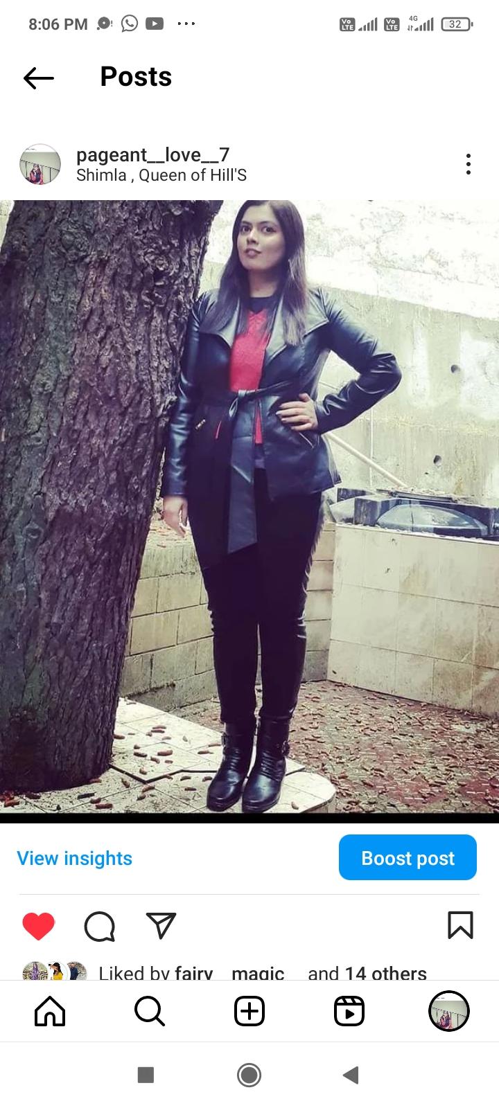 Miss India Contestant 2024 | Vagisha Sharma | Shimla