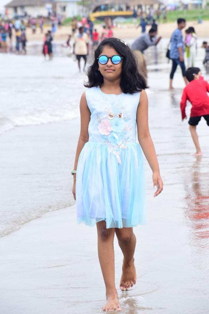 Miss Teen Visakhapatnam 2023 Winner Tanvi Rishika