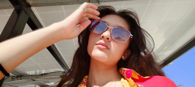 Rashi Shroff Miss Teen India 2024 Contestant