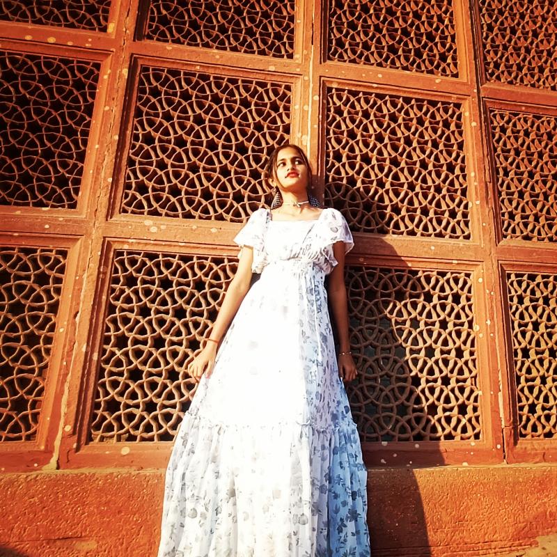 VS.Gunashree Miss Teen India 2024 Contestant