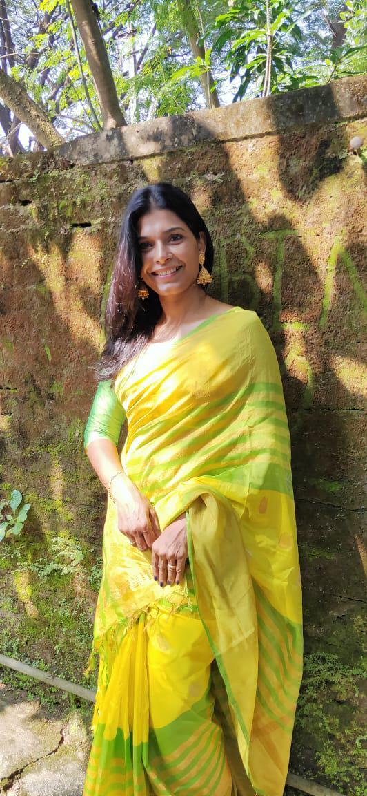 Smitha Xavier Mrs Kerala 2021 Winner