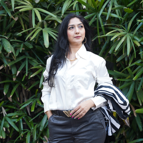 Mrs India 2021 Runner Up Hinal Shah Jain