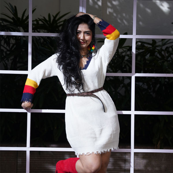 Mrs India 2021 Runner Up Hinal Shah Jain