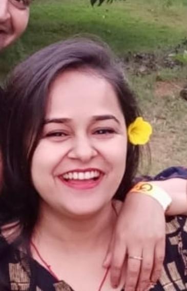 Deepa Prajapati Winner Mrs Bengaluru 2021 from Karnataka