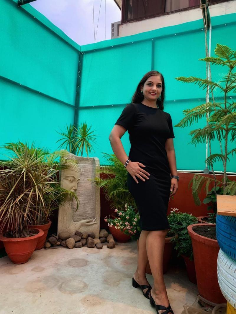 Anjulika patil Winner Mrs Indore 2021 from Madhya Pradesh