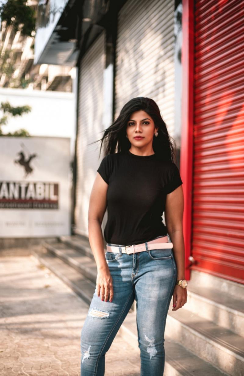Sarita Jadhav Mrs Mumbai 2021 Winner