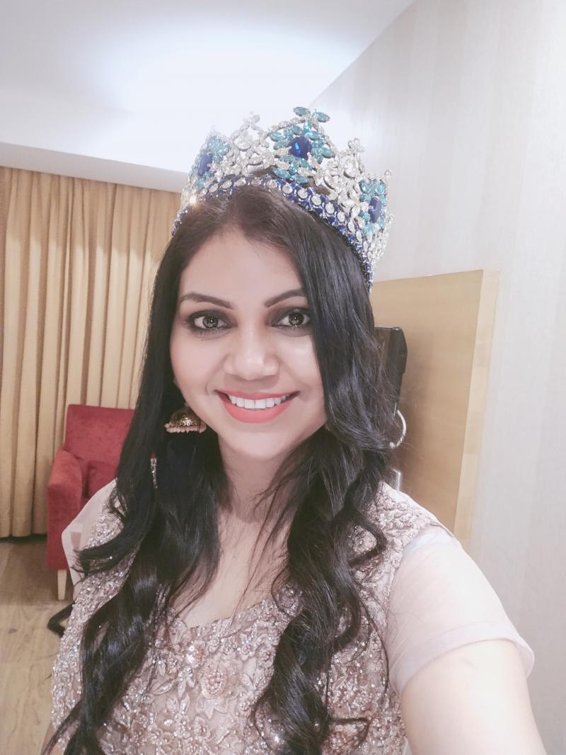 Mrs India Contestant 2021 | VISHNU PRIYA NAYAK | Bhubaneswar