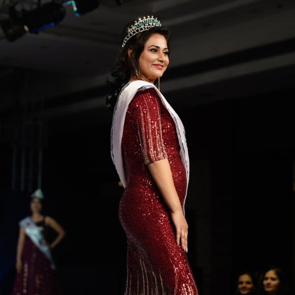 Mrs India 2021 Face of the Year Meenakshi Sharma