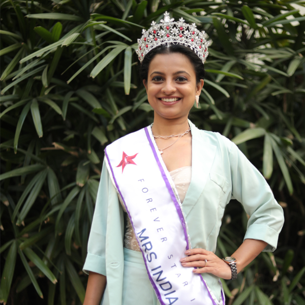 Mrs India 2021 Winner Ankita Shetty