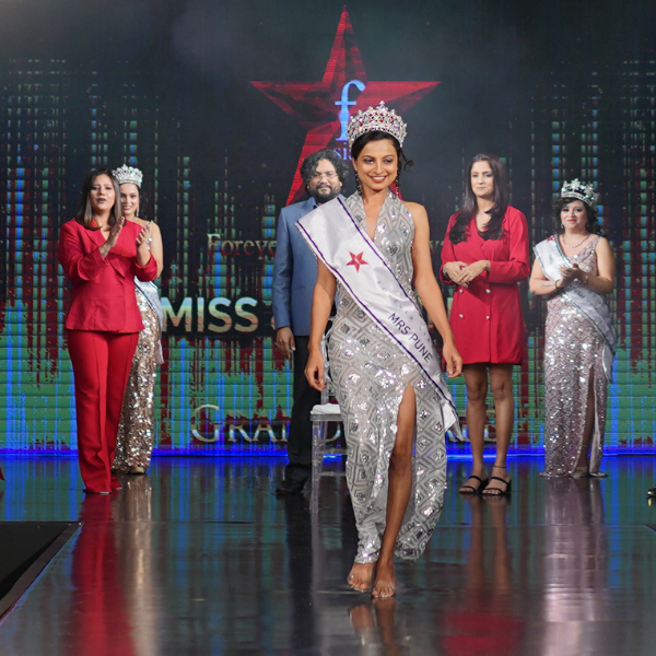 Mrs India 2021 Winner Ankita Shetty