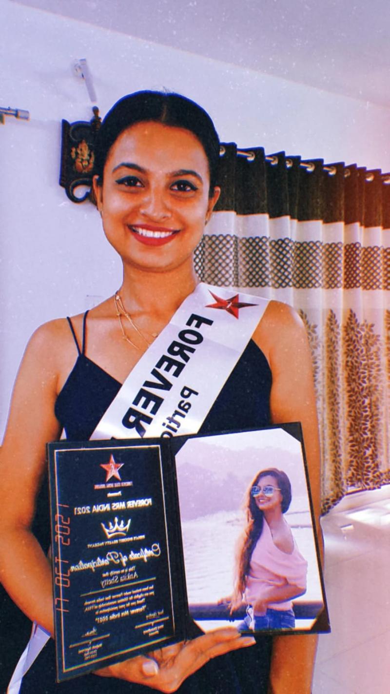 Mrs India 2021 Winner Ankita Shetty