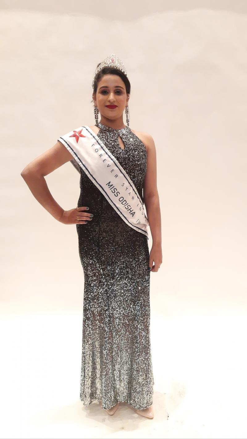Manasmita palo Mrs Koraput 2021 Winner