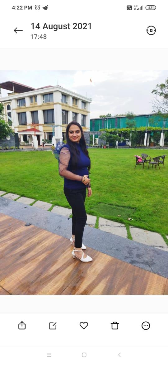 Mrs Face of the Year 2022 India Jyoti Sharma (G-1)