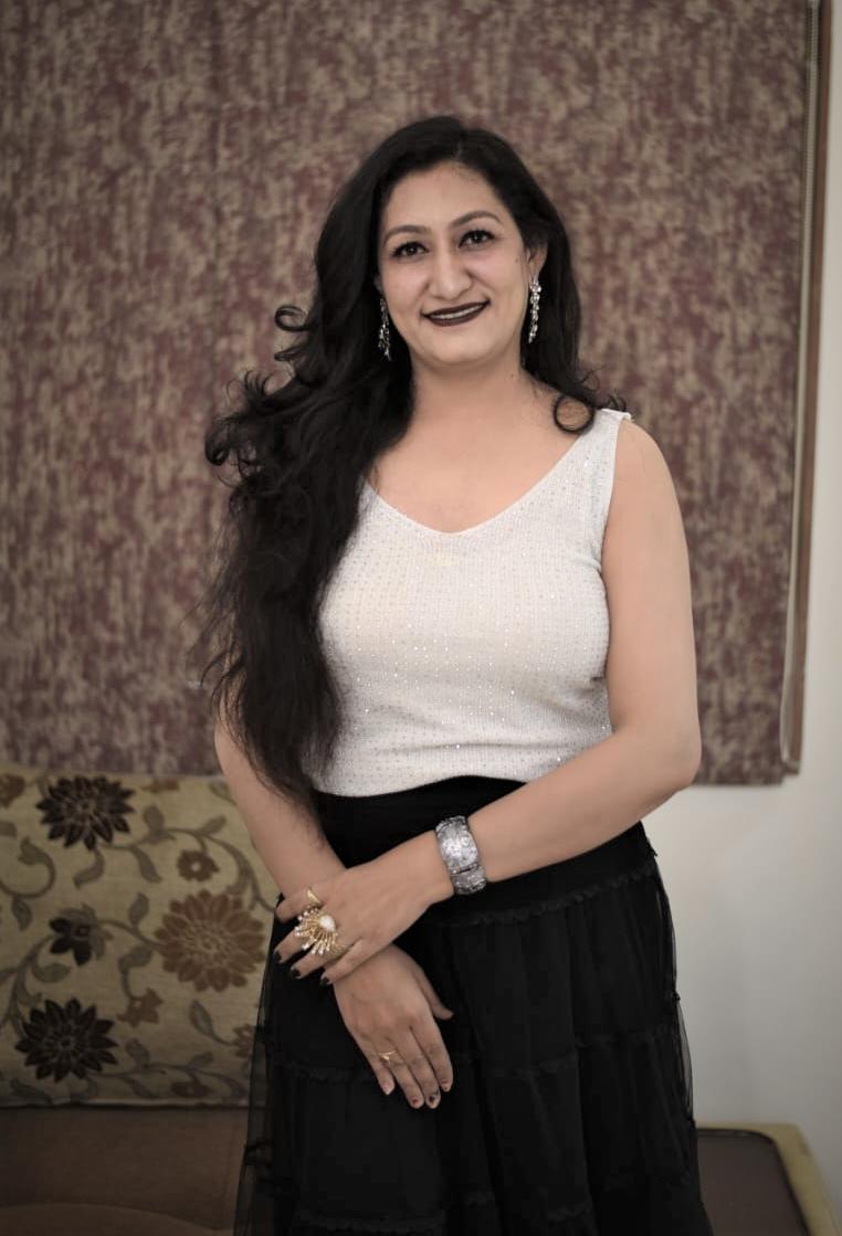 Mrs Gujarat 2022 Mrs Sejal Rahul Trivedi 1st Runner Up (G-2)