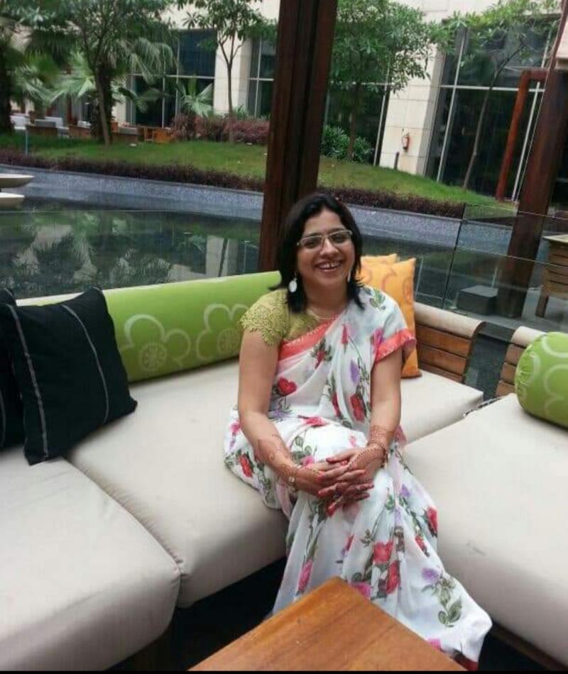 Mrs Maharashtra 2022 Hemali Shah 1st Runner Up (G-2)