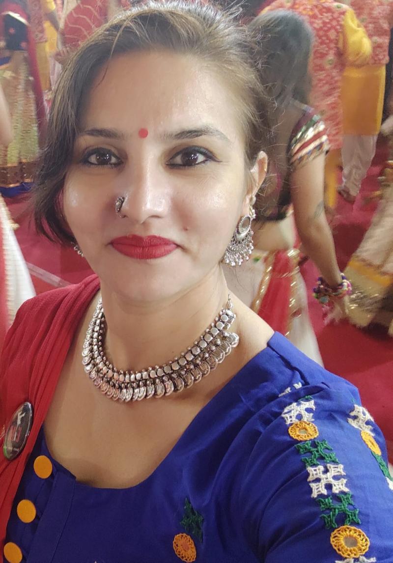 Mrs Gujarat 2022 Pinky Bhanabhagavanwala (G-2)
