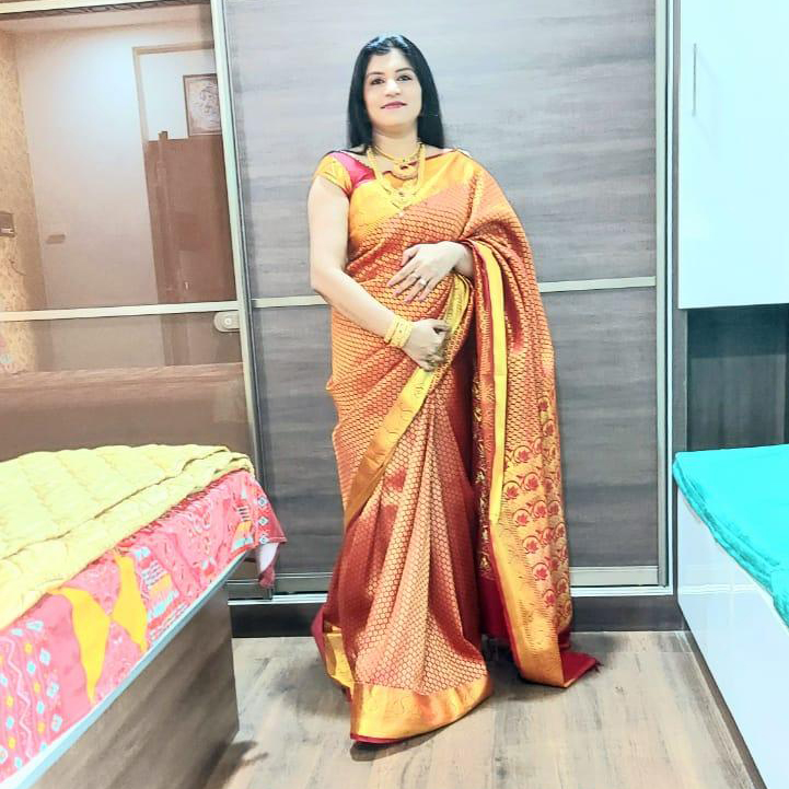 Mrs Queen of India 2022 Nisha Rijish (G-2)