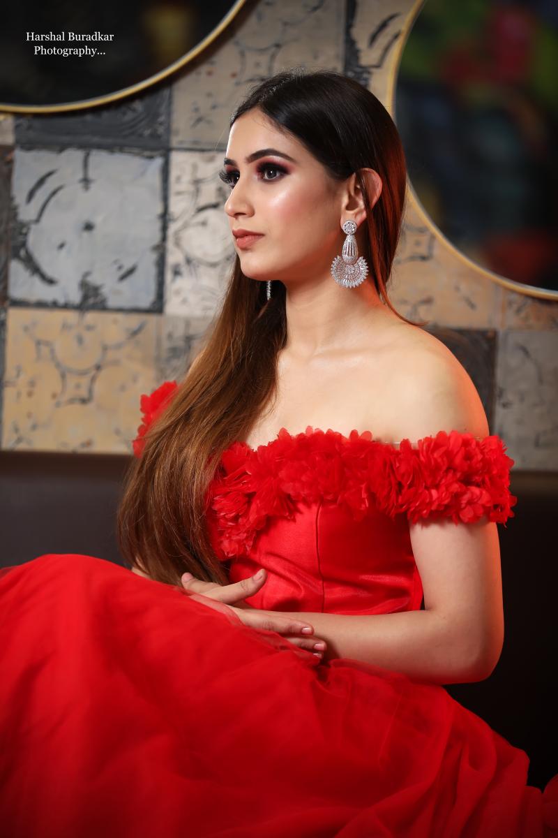 Mrs Chandrapur 2022 (G-1) Sania Khan