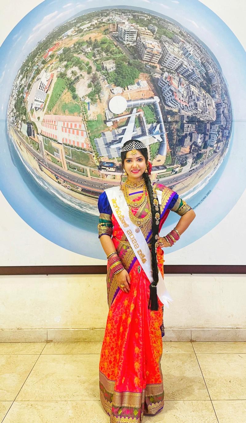 Mrs India Contestant 2022 | TRIPTI DEWANGAN | Visakhapatnam