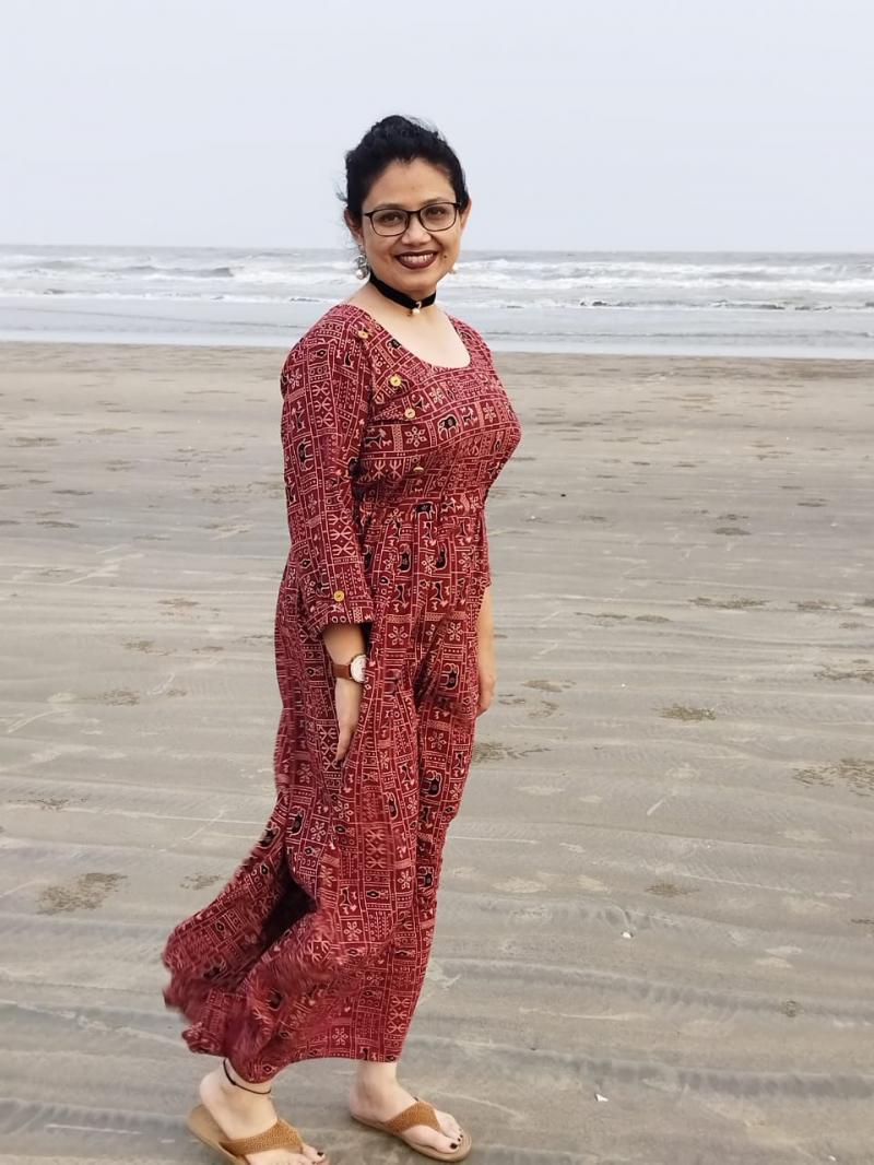 Mrs Kolkata 1st Runner Up 2022 (G-2) Ananya Dutta Chowdhury