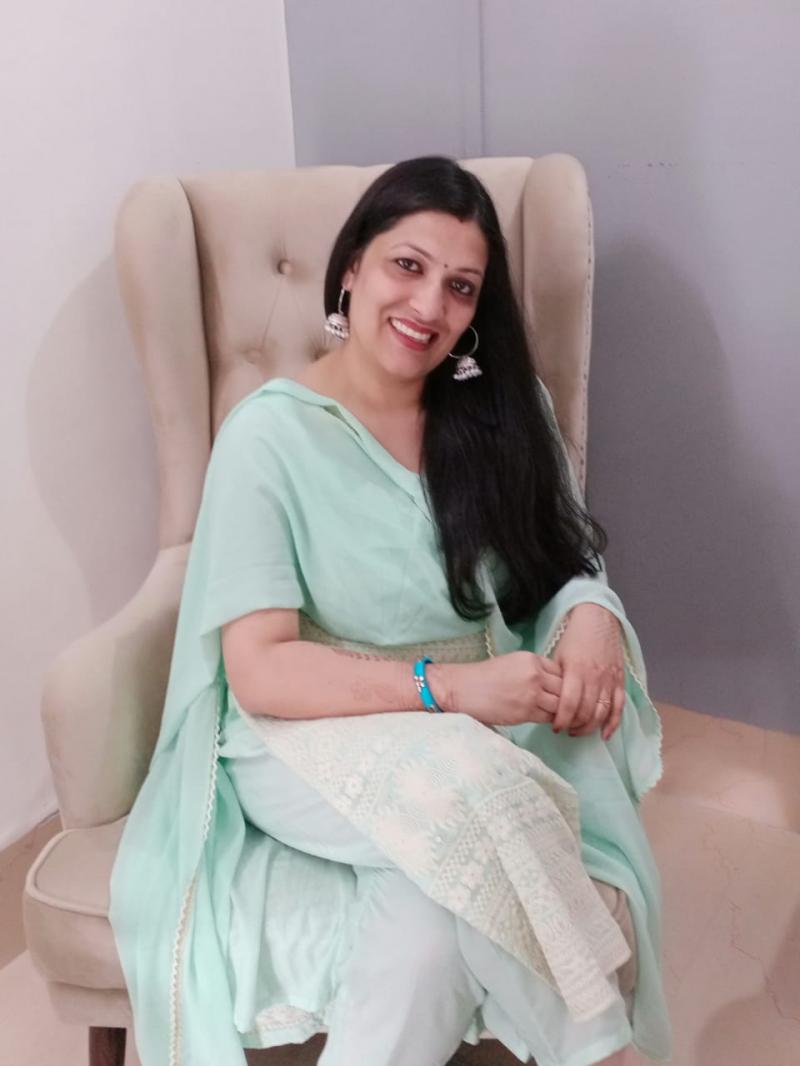 Mrs Fsia Beauty With Brain 2022 Vibhuti Dubey (G-2)