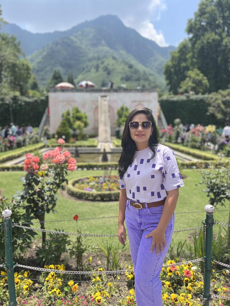 Mrs Goa 2022 Dr Neha Sawant (G-1)