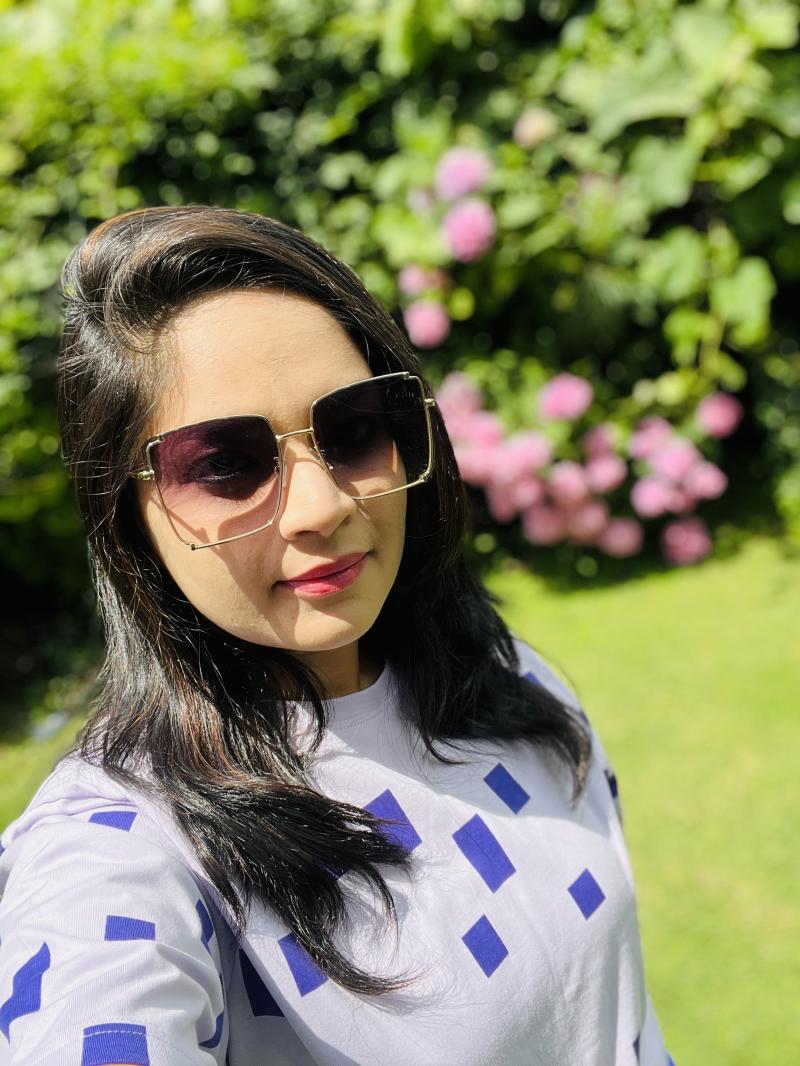 Mrs Goa 2022 Dr Neha Sawant (G-1)