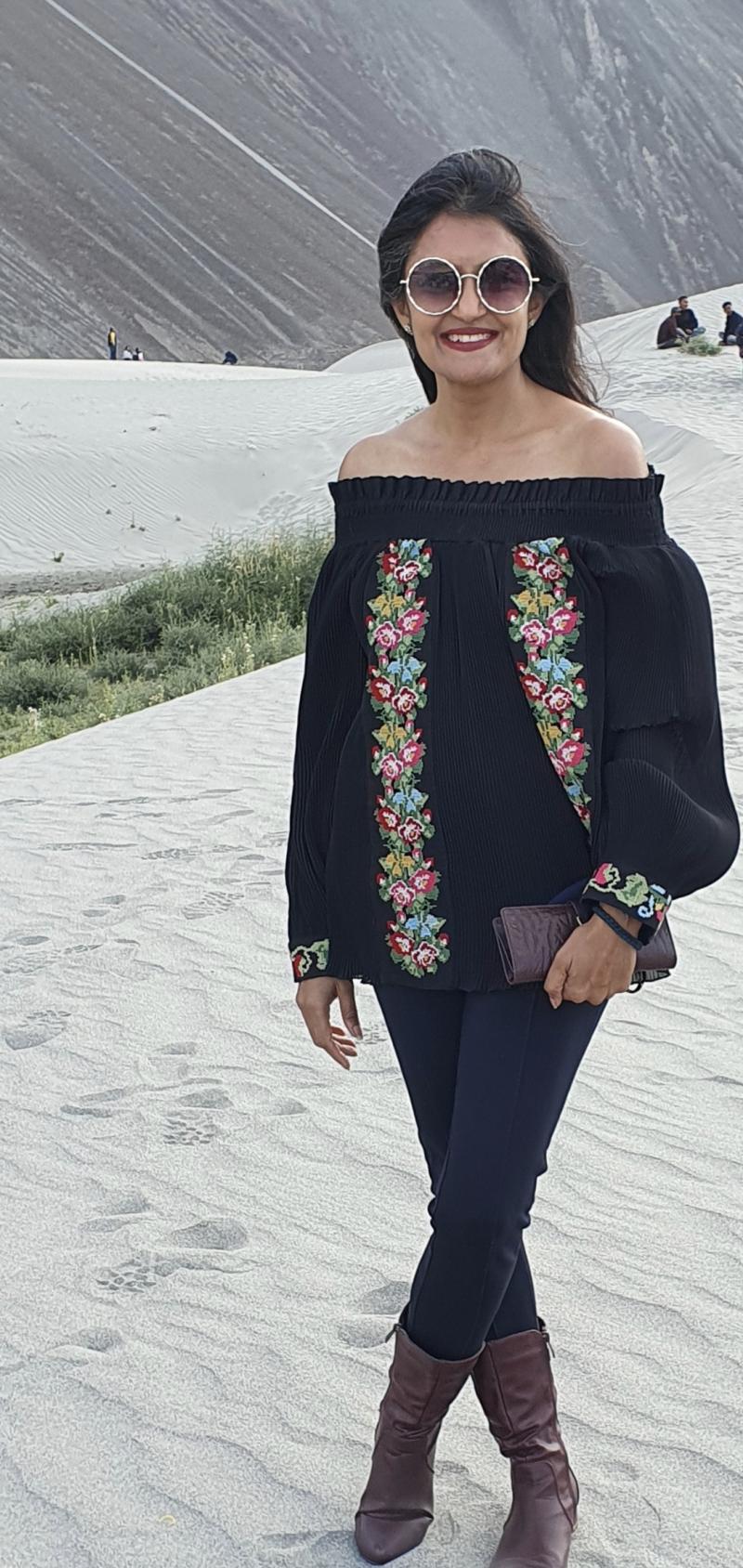 Mrs South Delhi 2022 (G-2) Meghna Sharma