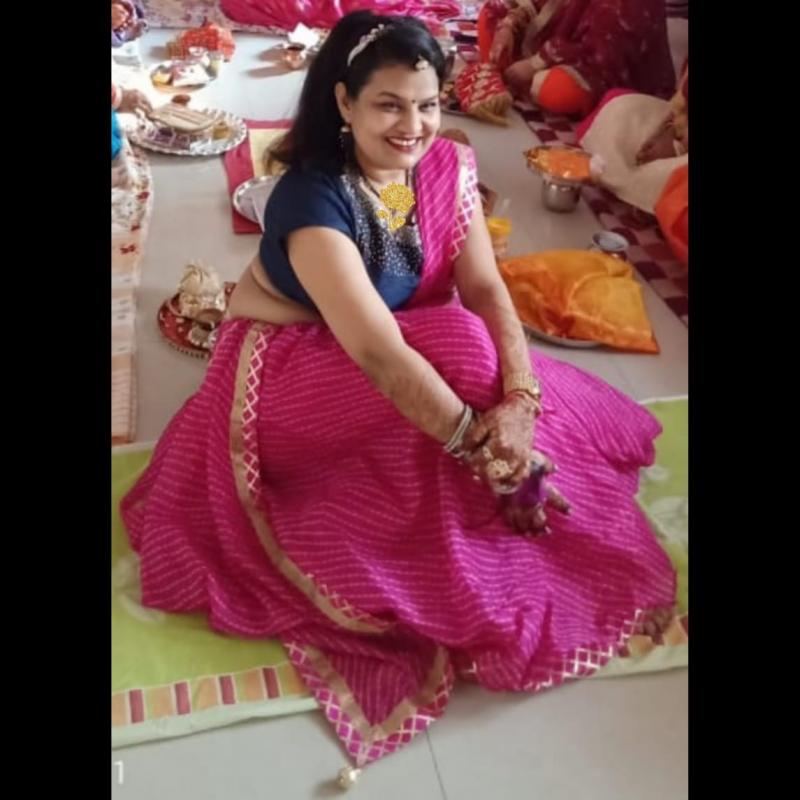 Mrs West India 2022 Sonal Jain (G-2)