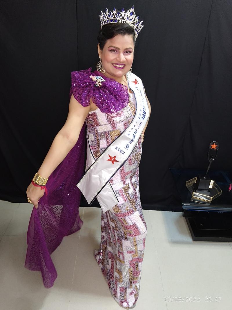 Mrs West India 2022 Sonal Jain (G-2)