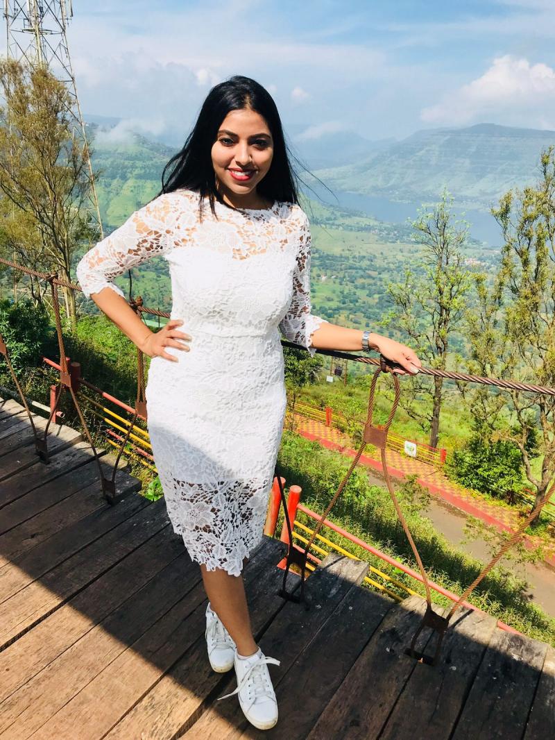 Mrs Maharashtra 2022 Agam Prakash Satsangi (G-1)