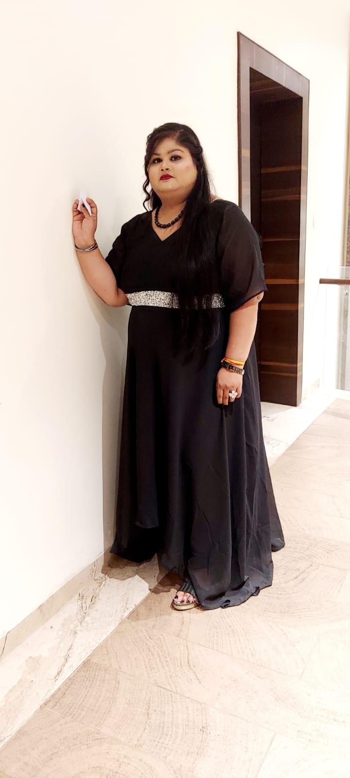 Mrs Plus Size Model India Lalita Shakya (G-1)