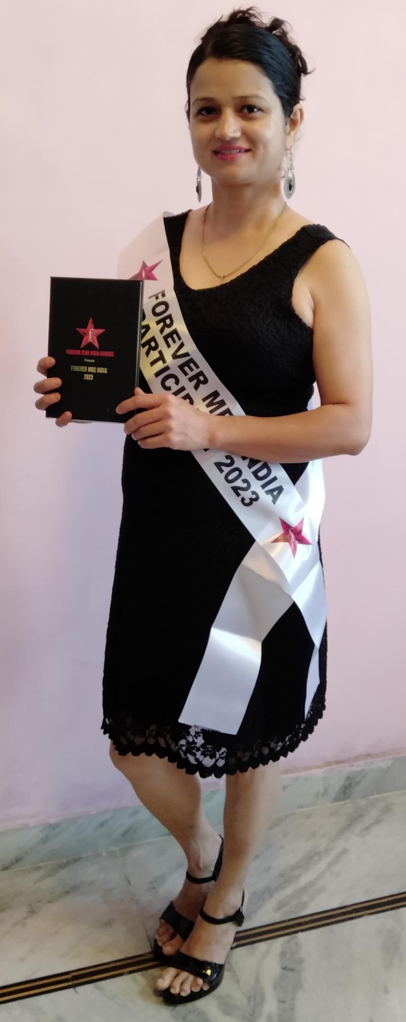 Mrs Dehradun 2023 Winner Alka Negi (G-2)