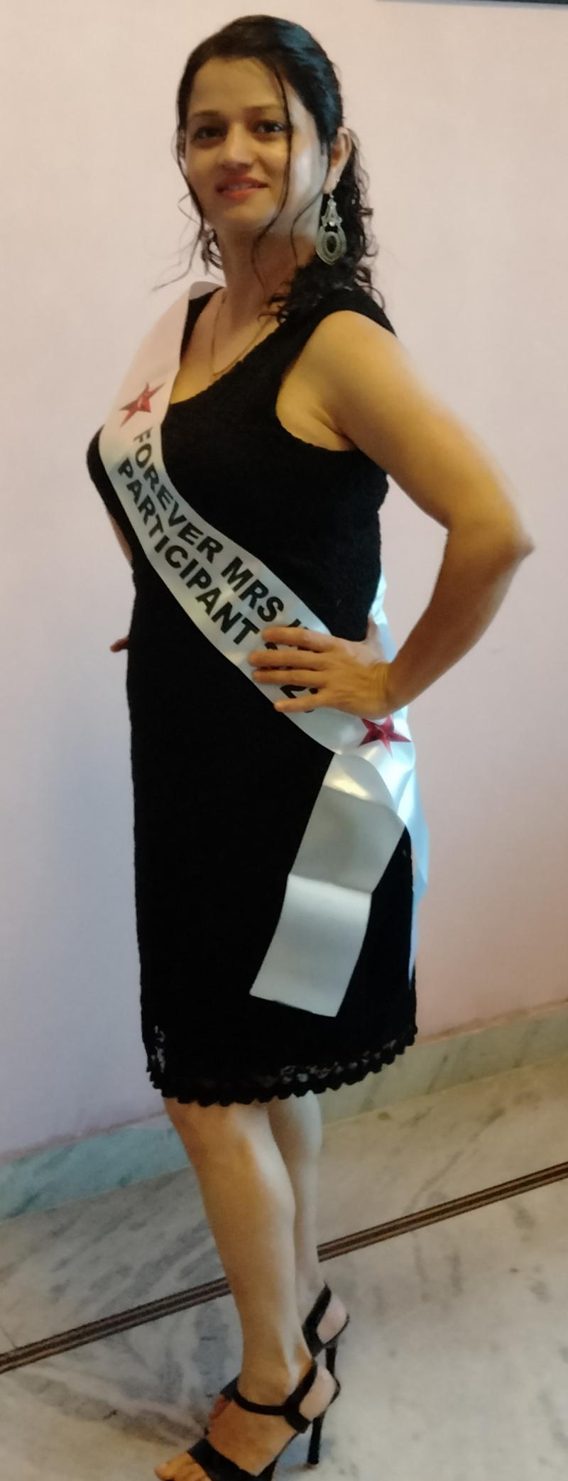 ALKA NEGI Participant of Forever Mrs India 2023
