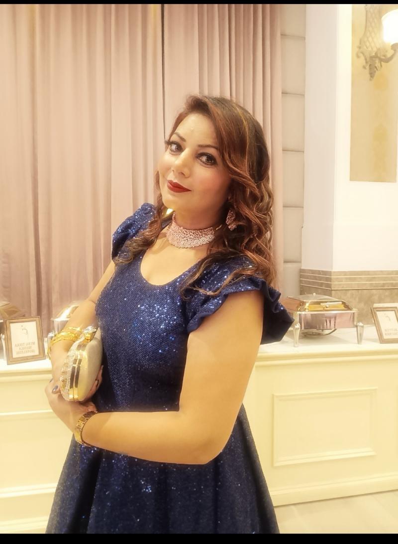 Mrs Punjab 2023 First Runner Up Daljeet Kaur (G-2)