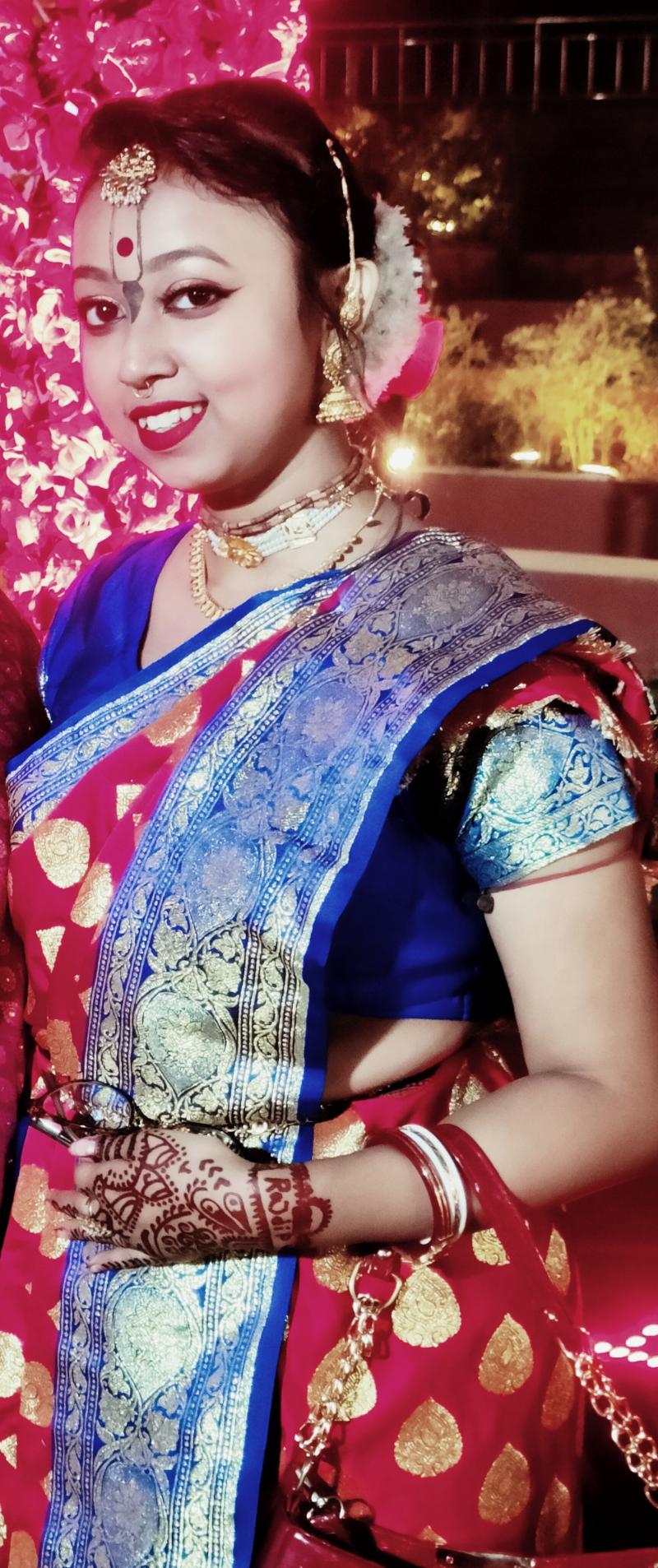 Mrs India Contestant 2023 | Reema Sarkar | Tripura