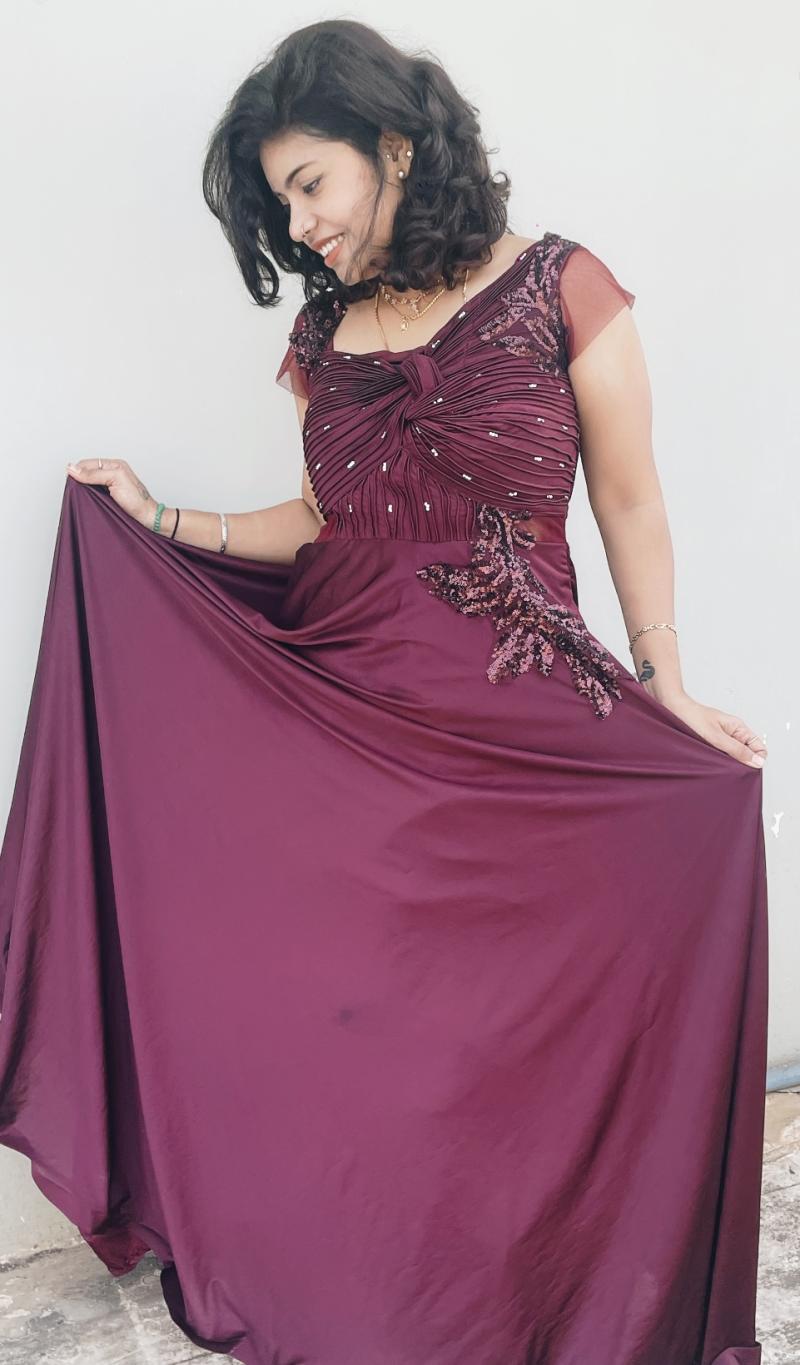 Mrs Andhra Pradesh 2023 Winner Behara Divya (G-1)