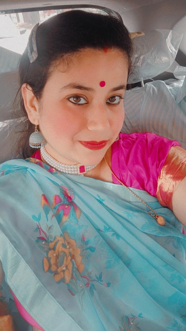 Mrs Gorakhpur 2023 Winner Mrs. Sambhrant Sharma Bhatt (G-1)