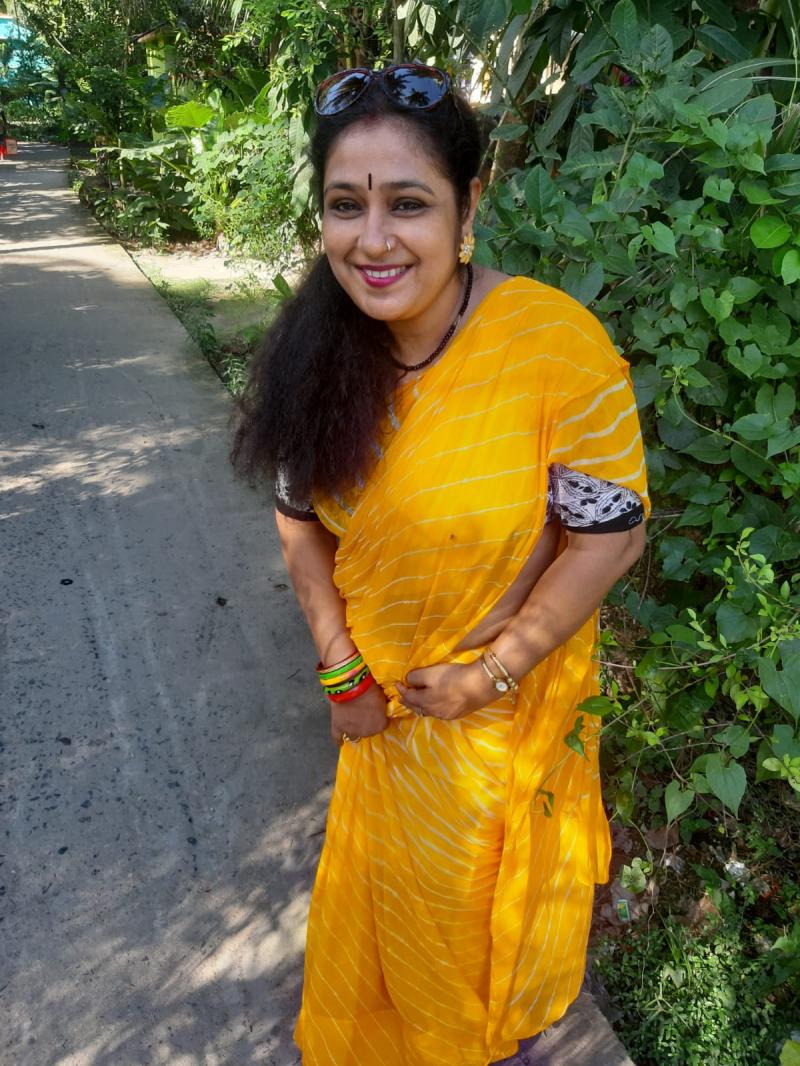 Mrs West Bengal 2023 Winner Lipi Banerjee (G-2)