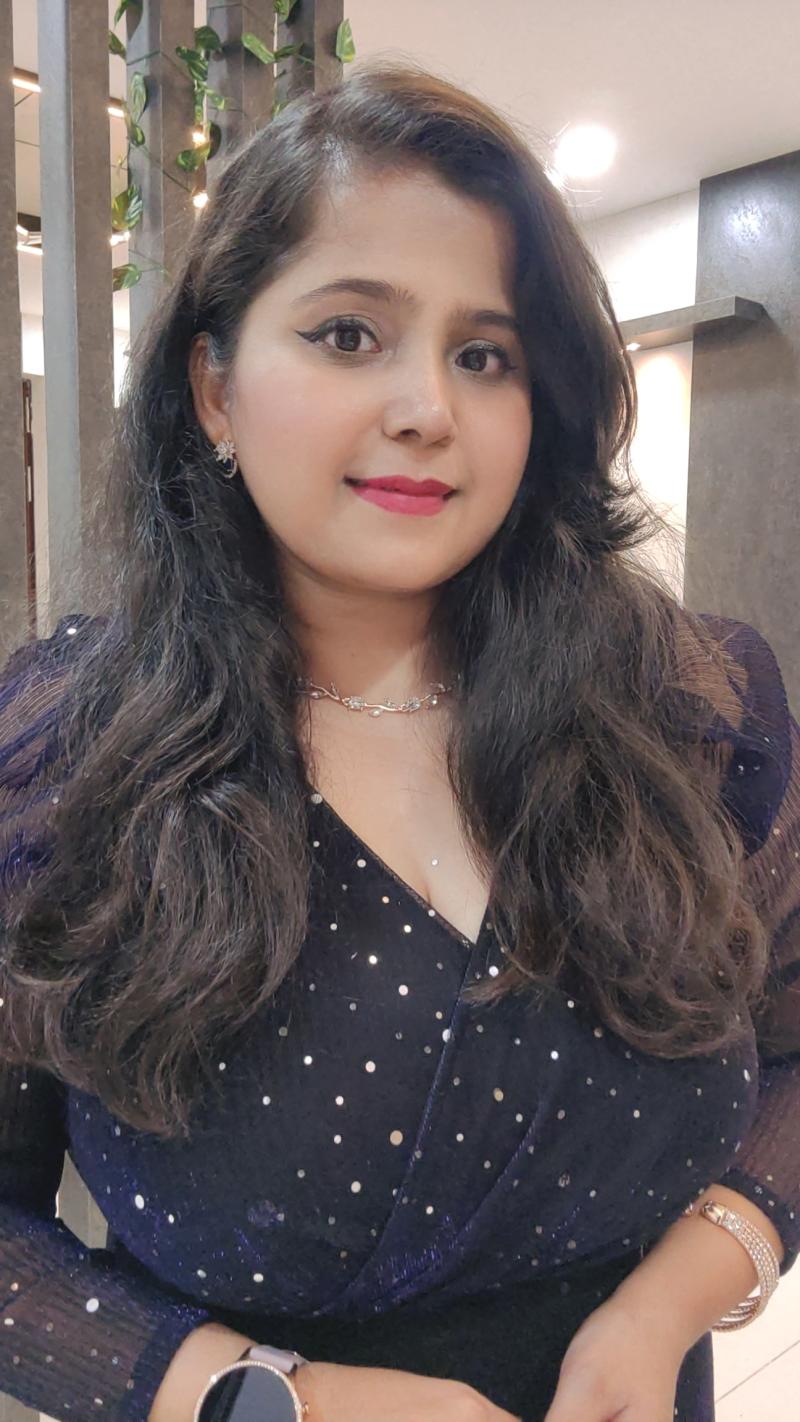 Mrs Telangana 2023 Winner Vengala Nikhila (G-1)